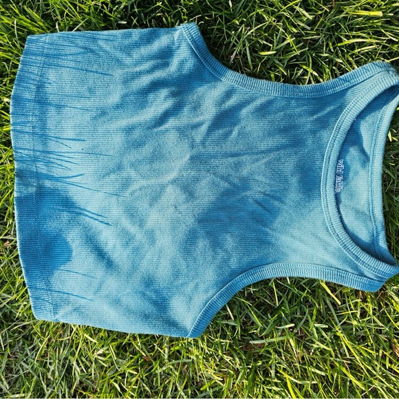 Tops | Dark Green Tank | Poshmark